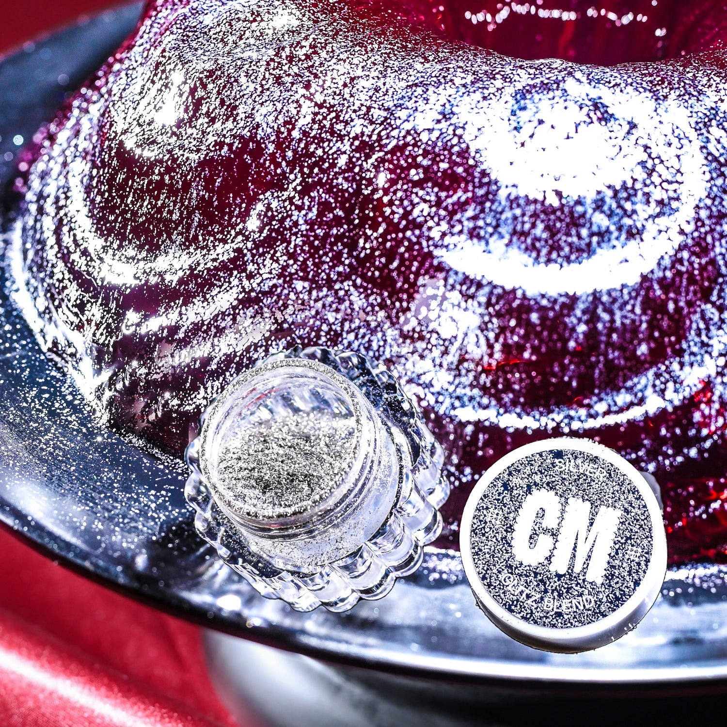 Essbarer Glitzer und Puder für Tortendekoration – cakeX