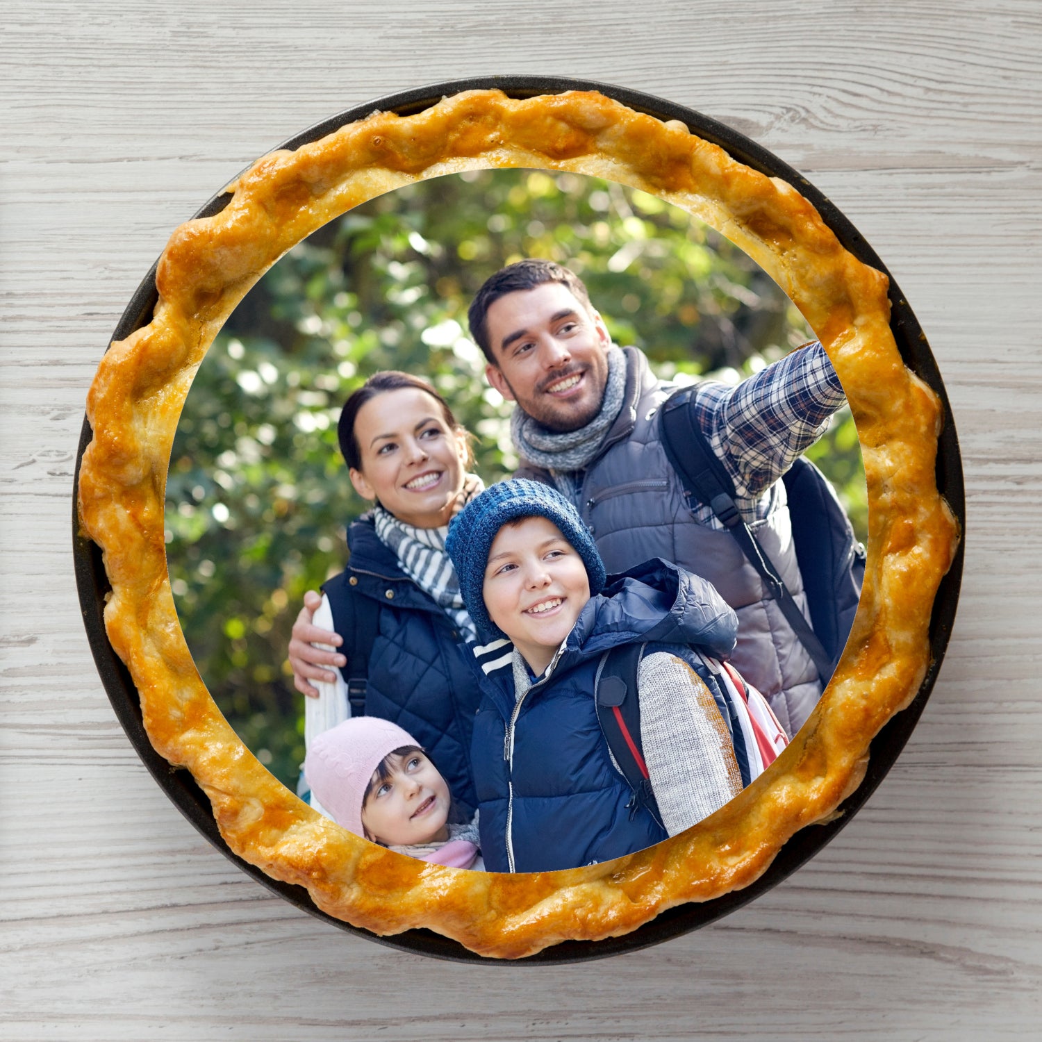 Bedruckte Tortenaufleger aus Fondantpapier – cakeX